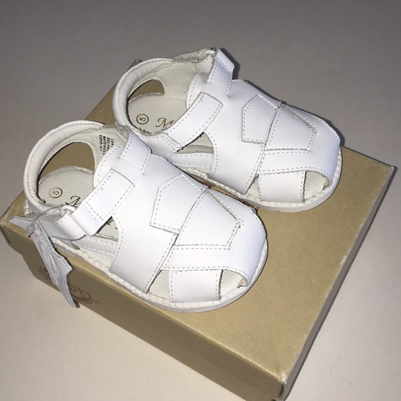 Modit | Shoes | Modit White Babyboy Shoes | Poshmark